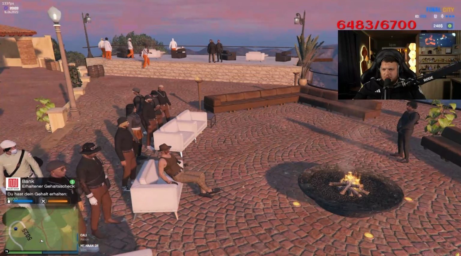 STRADA RP » FiveM Server