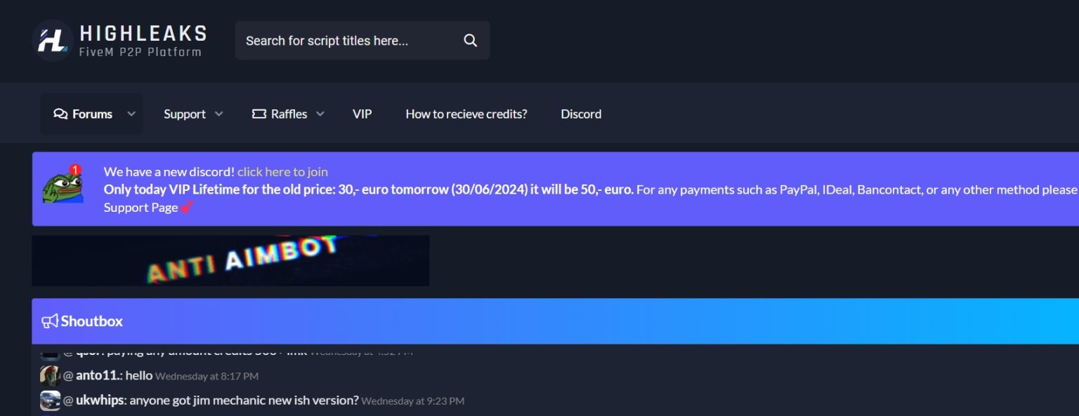 Die besten FiveM Leak Seiten (Übersicht) » FiveM