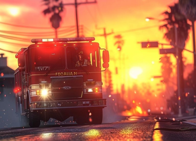 Fire Script » Free FiveM Fire Department Script