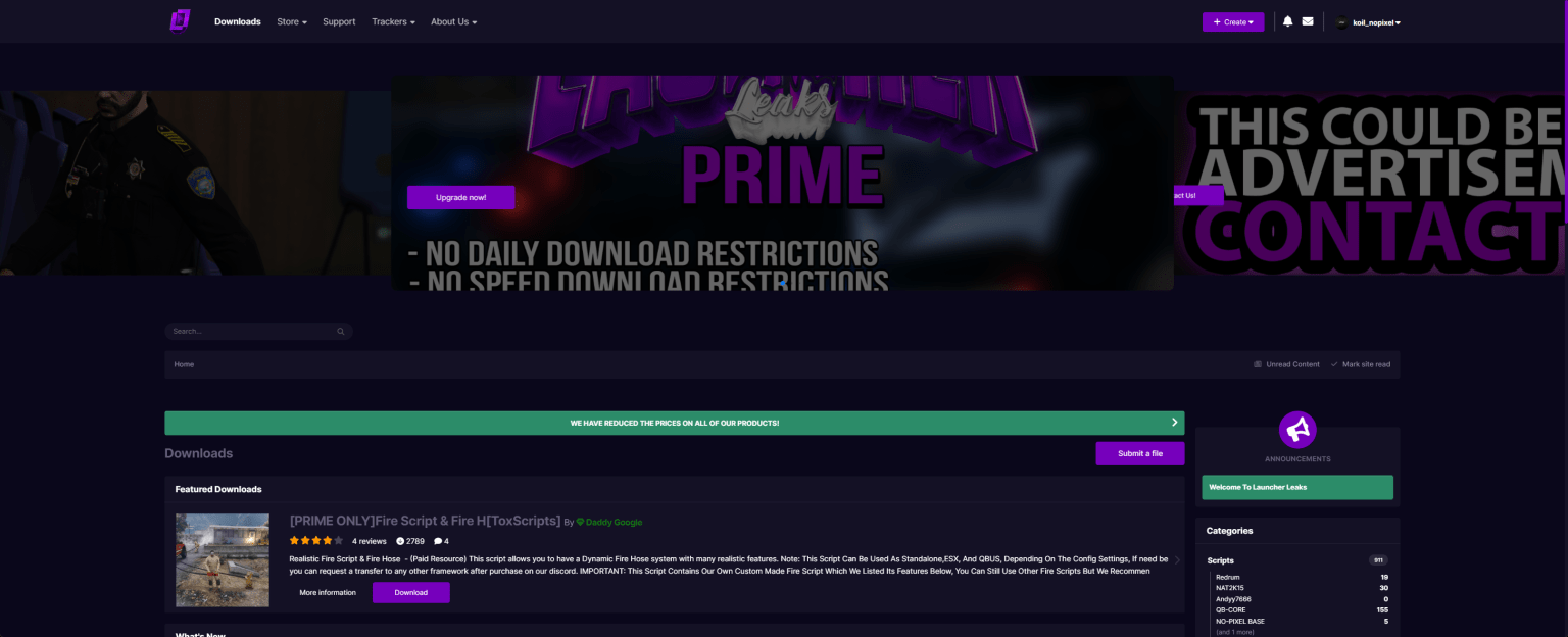 Die besten FiveM Leak Seiten (Übersicht) » FiveM