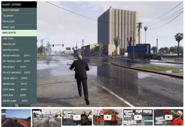 Script Hook V + Native Trainer » FiveM Mods & Scripts