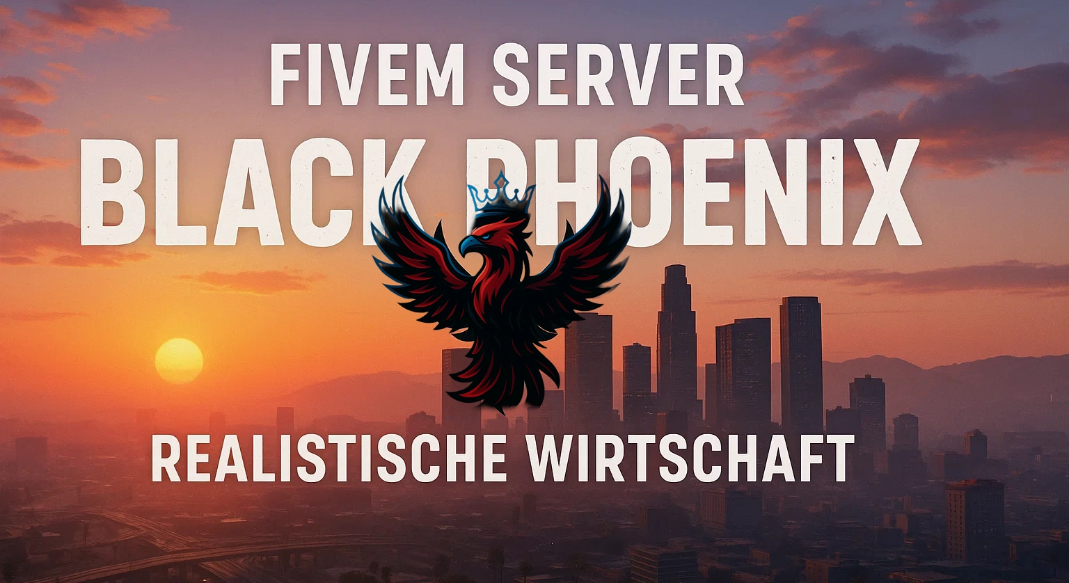 FiveM Server mit realistischer Wirtschaft: Black Phoenix » FiveM